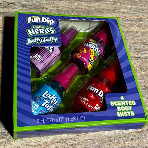 Lotta Luv | Bath, Skin & Hair | Nib Lotta Luv Nerds Laffy Taffy And Fun ...